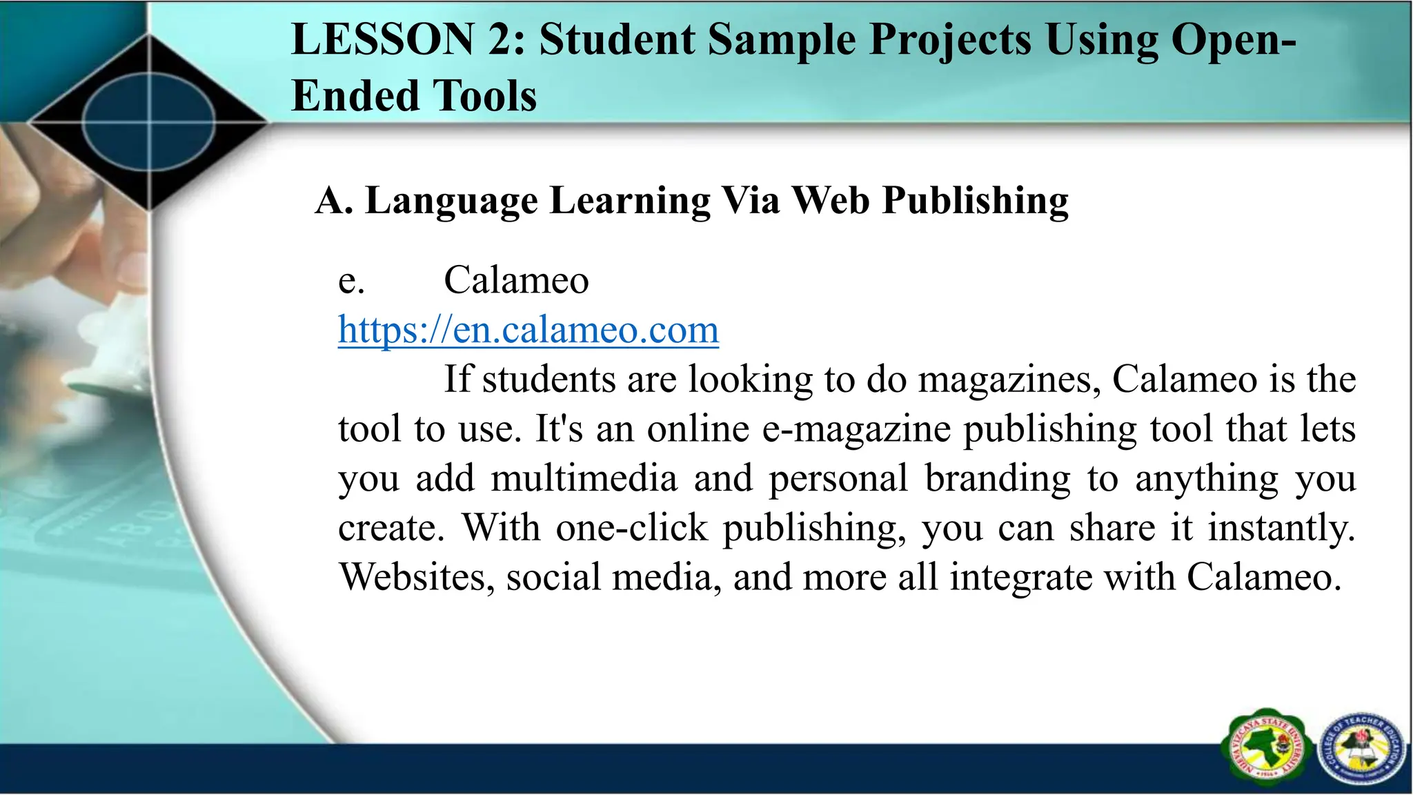 Chapter III- USING OPEN-ENDED TOOLS IN FACILITATING LANGUAGE LEARNING.pptx