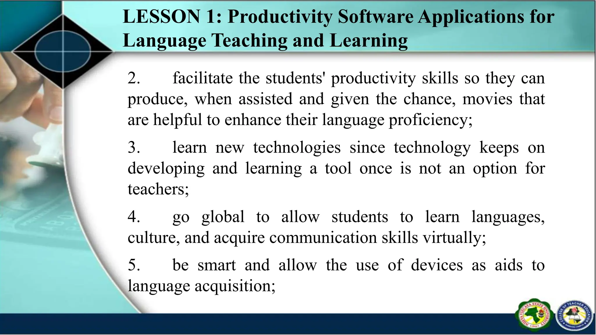 Chapter III- USING OPEN-ENDED TOOLS IN FACILITATING LANGUAGE LEARNING.pptx