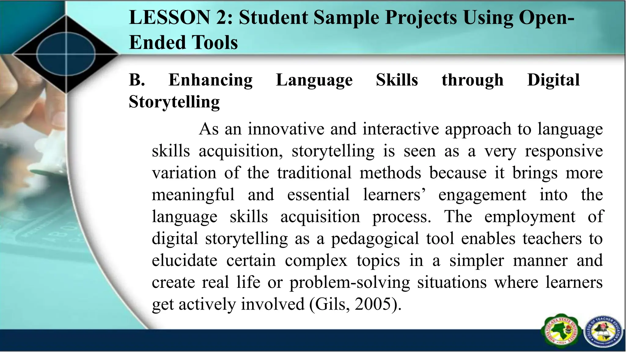 Chapter III- USING OPEN-ENDED TOOLS IN FACILITATING LANGUAGE LEARNING.pptx