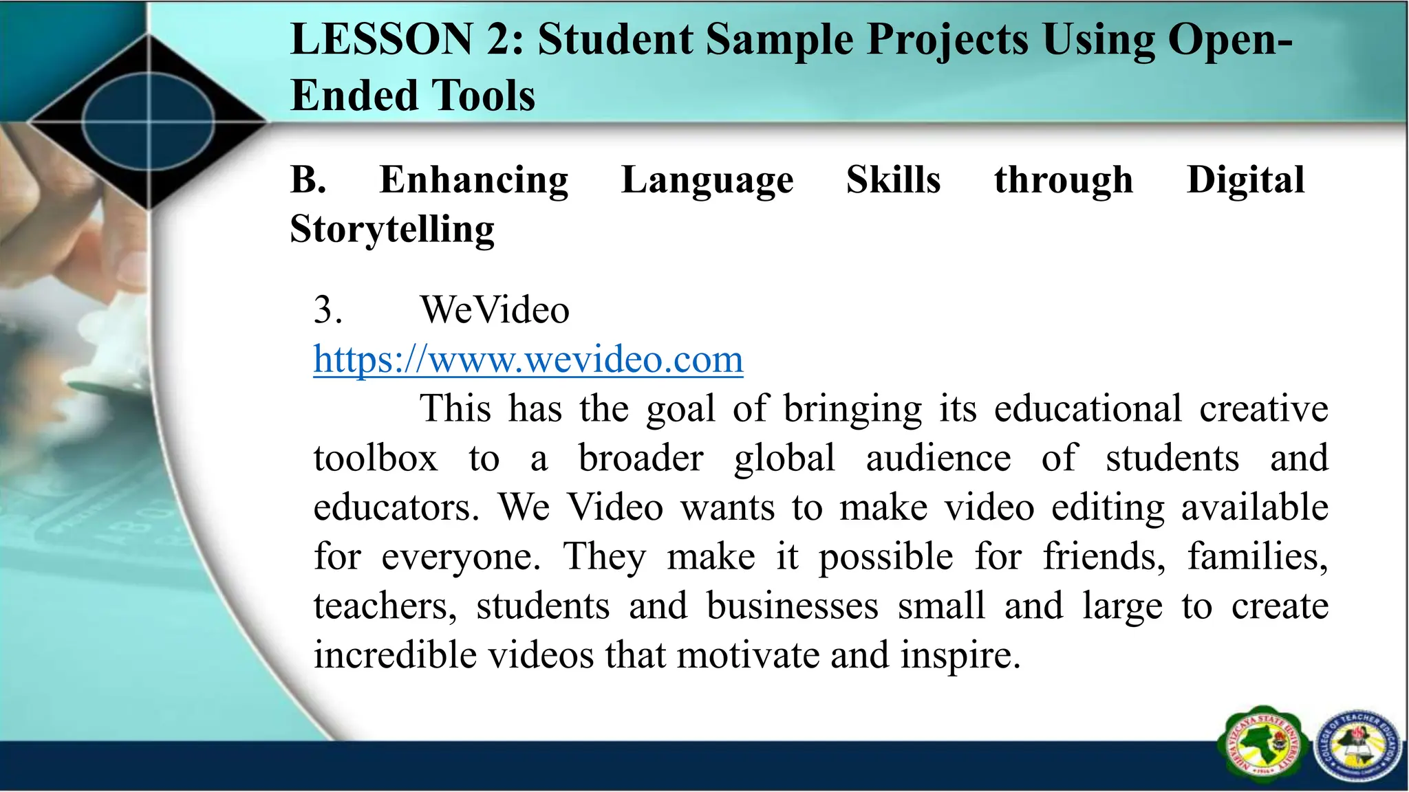 Chapter III- USING OPEN-ENDED TOOLS IN FACILITATING LANGUAGE LEARNING.pptx
