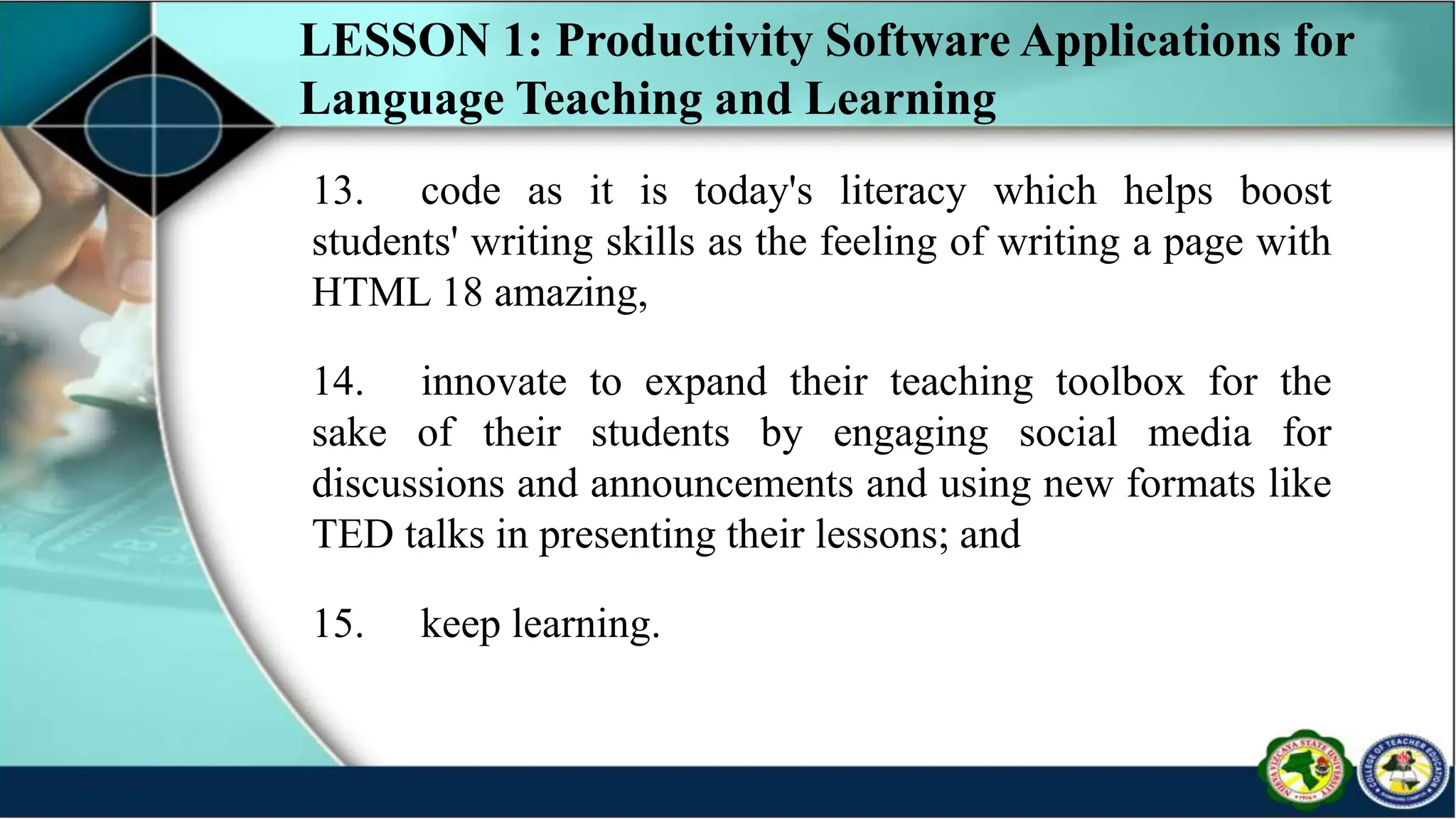Chapter III- USING OPEN-ENDED TOOLS IN FACILITATING LANGUAGE LEARNING.pptx