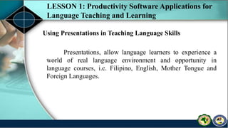 Chapter III- USING OPEN-ENDED TOOLS IN FACILITATING LANGUAGE LEARNING.pptx