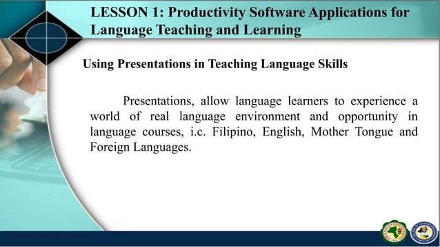 Chapter III- USING OPEN-ENDED TOOLS IN FACILITATING LANGUAGE LEARNING.pptx | Computer Software ...