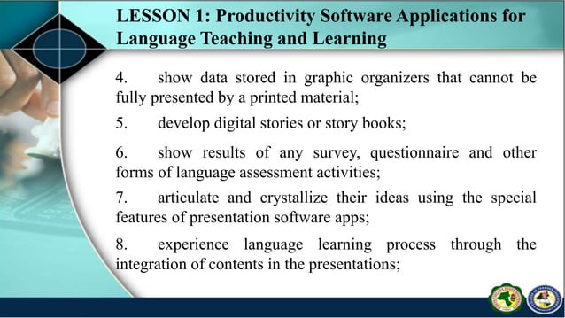 Chapter III- USING OPEN-ENDED TOOLS IN FACILITATING LANGUAGE LEARNING.pptx | Computer Software ...