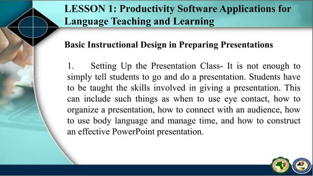 Chapter III- USING OPEN-ENDED TOOLS IN FACILITATING LANGUAGE LEARNING.pptx | Computer Software ...