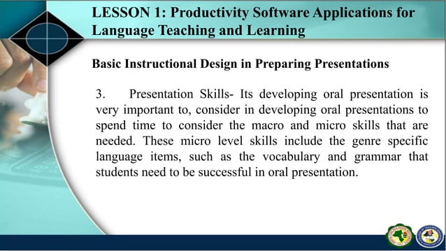 Chapter III- USING OPEN-ENDED TOOLS IN FACILITATING LANGUAGE LEARNING ...