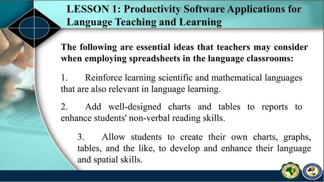 Chapter III- USING OPEN-ENDED TOOLS IN FACILITATING LANGUAGE LEARNING.pptx | Computer Software ...