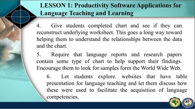 Chapter III- USING OPEN-ENDED TOOLS IN FACILITATING LANGUAGE LEARNING.pptx | Computer Software ...