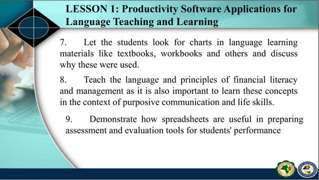 Chapter III- USING OPEN-ENDED TOOLS IN FACILITATING LANGUAGE LEARNING.pptx | Computer Software ...