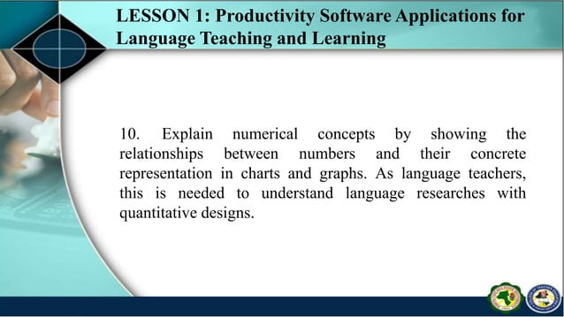 Chapter III- USING OPEN-ENDED TOOLS IN FACILITATING LANGUAGE LEARNING.pptx | Computer Software ...