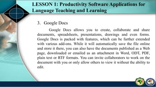 Chapter III- USING OPEN-ENDED TOOLS IN FACILITATING LANGUAGE LEARNING.pptx