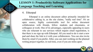 Chapter III- USING OPEN-ENDED TOOLS IN FACILITATING LANGUAGE LEARNING.pptx