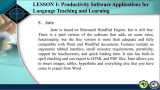 Chapter III- USING OPEN-ENDED TOOLS IN FACILITATING LANGUAGE LEARNING.pptx