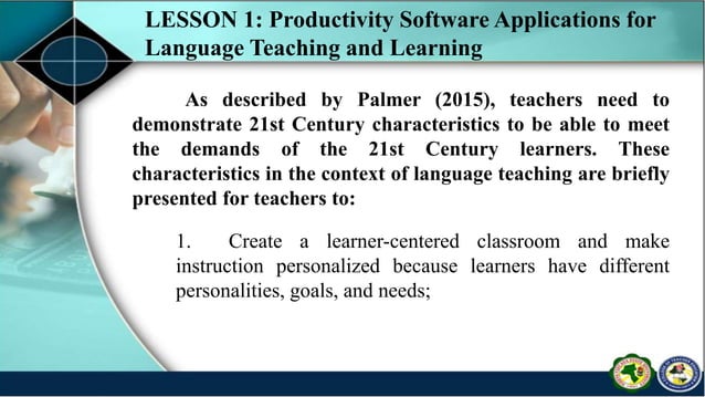 Chapter III- USING OPEN-ENDED TOOLS IN FACILITATING LANGUAGE LEARNING.pptx | Computer Software ...