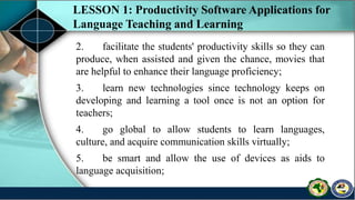 Chapter III- USING OPEN-ENDED TOOLS IN FACILITATING LANGUAGE LEARNING.pptx