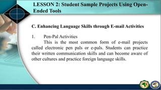 Chapter III- USING OPEN-ENDED TOOLS IN FACILITATING LANGUAGE LEARNING.pptx