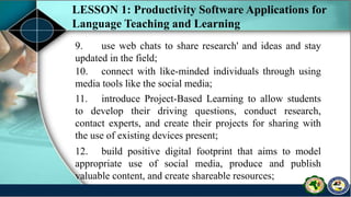Chapter III- USING OPEN-ENDED TOOLS IN FACILITATING LANGUAGE LEARNING.pptx