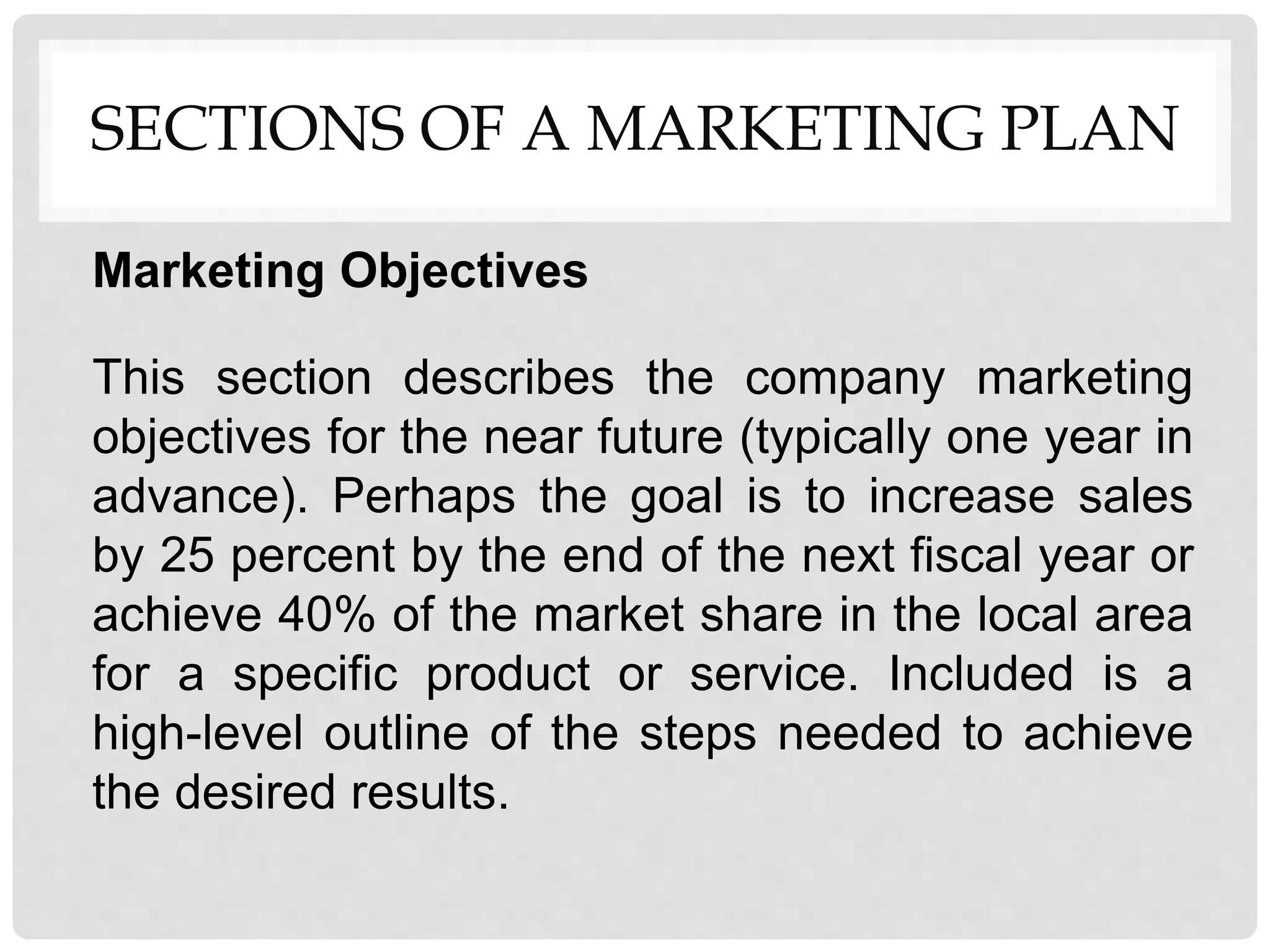 Business Plan and Marketing Plan | PPTX