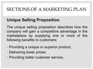 Business Plan and Marketing Plan | PPTX