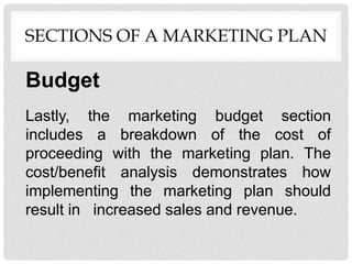 Business Plan and Marketing Plan | PPTX