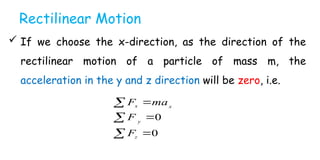 Chapter III engineering dynamics Kinetics of particle.ppt