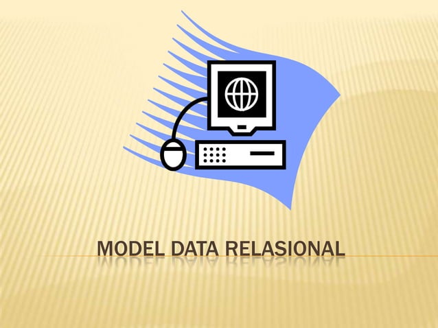 Chapter iii (model data relasional) | PPTX