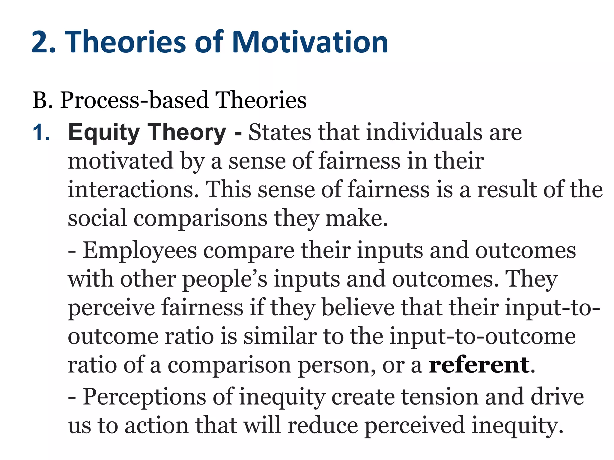 Chapter III Motivation - Nature, Theories and Applications at Work.pptx