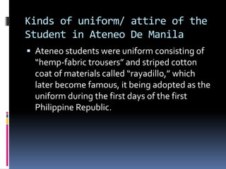 Chapter iii (rizal) | PPTX