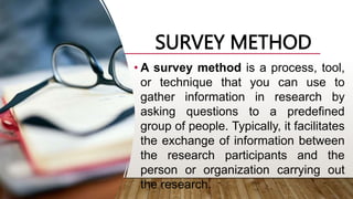 Chapter III Survey Methods.pptx