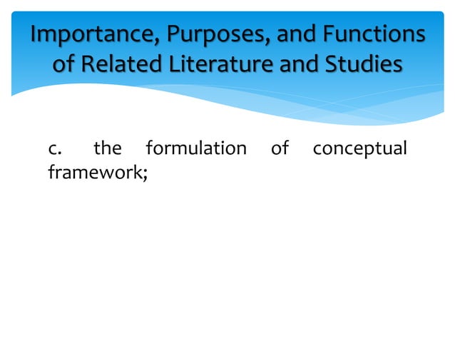 Related Literature and Related Studies | PPTX | Educational Assessment ...