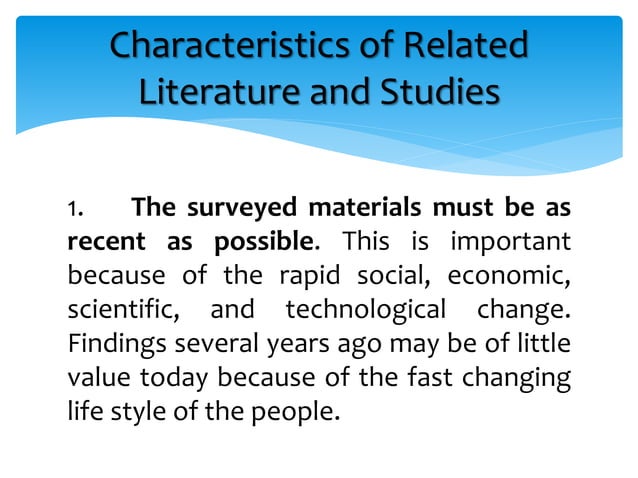 Related Literature and Related Studies | PPTX | Educational Assessment ...