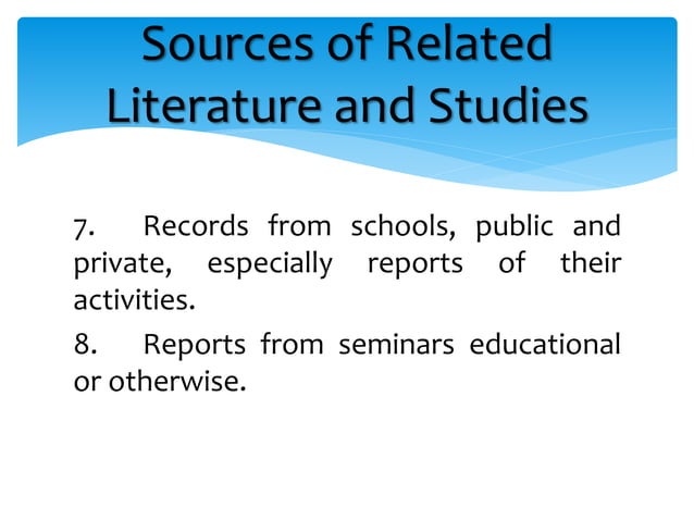 Related Literature and Related Studies | PPTX | Educational Assessment ...