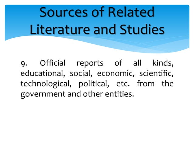 Related Literature and Related Studies | PPTX | Educational Assessment ...