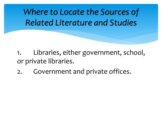 Related Literature and Related Studies | PPTX | Educational Assessment ...