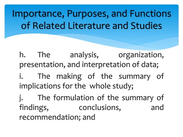 Related Literature and Related Studies