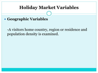 Travel Markets | PPSX