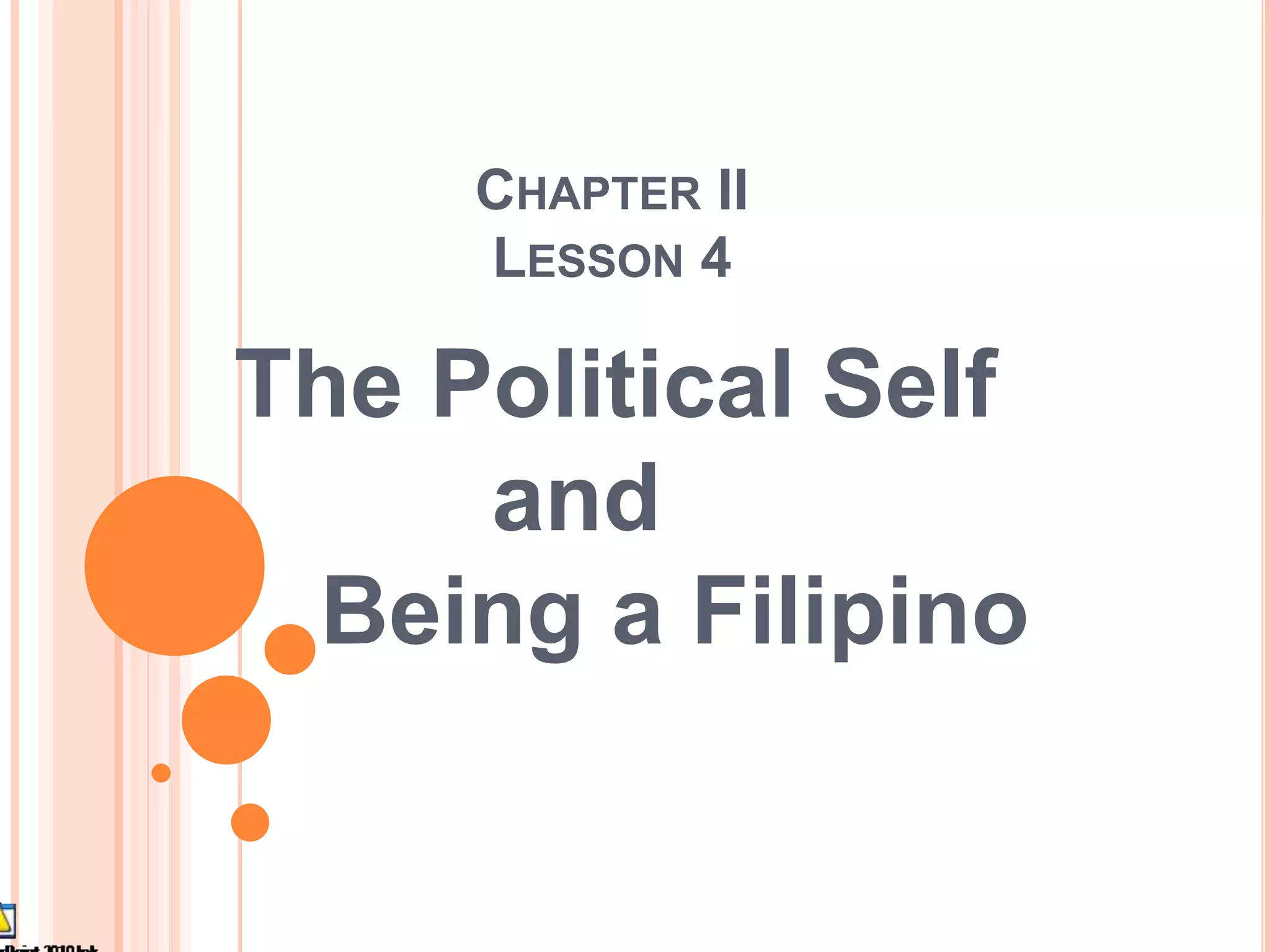 Political Self | PPTX