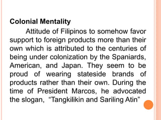 Political Self | PPTX