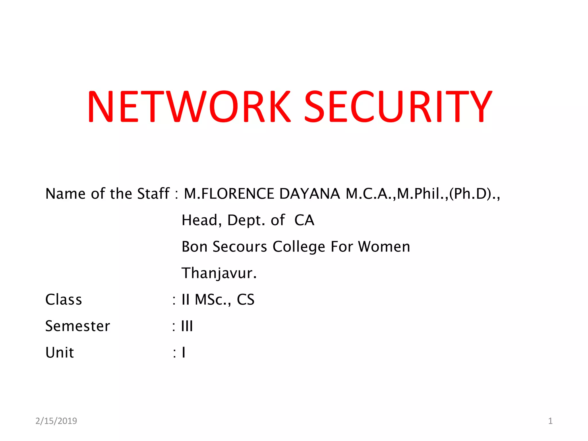 Chapter-I introduction | PPT