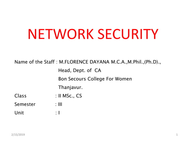 Chapter-I introduction | PPT