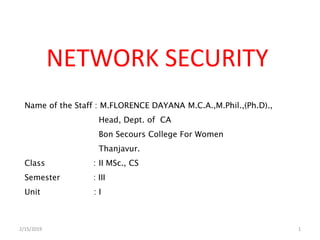 Chapter-I introduction | PPT