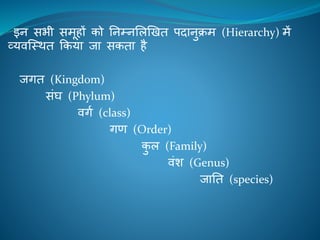 Chapter i introduction to animal kingdom | PPT