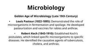 Chapter I Introduction to Microbiology & Parasitology.pptx