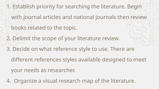 Chapter II RRL.pptx research for grade 10 | PPT