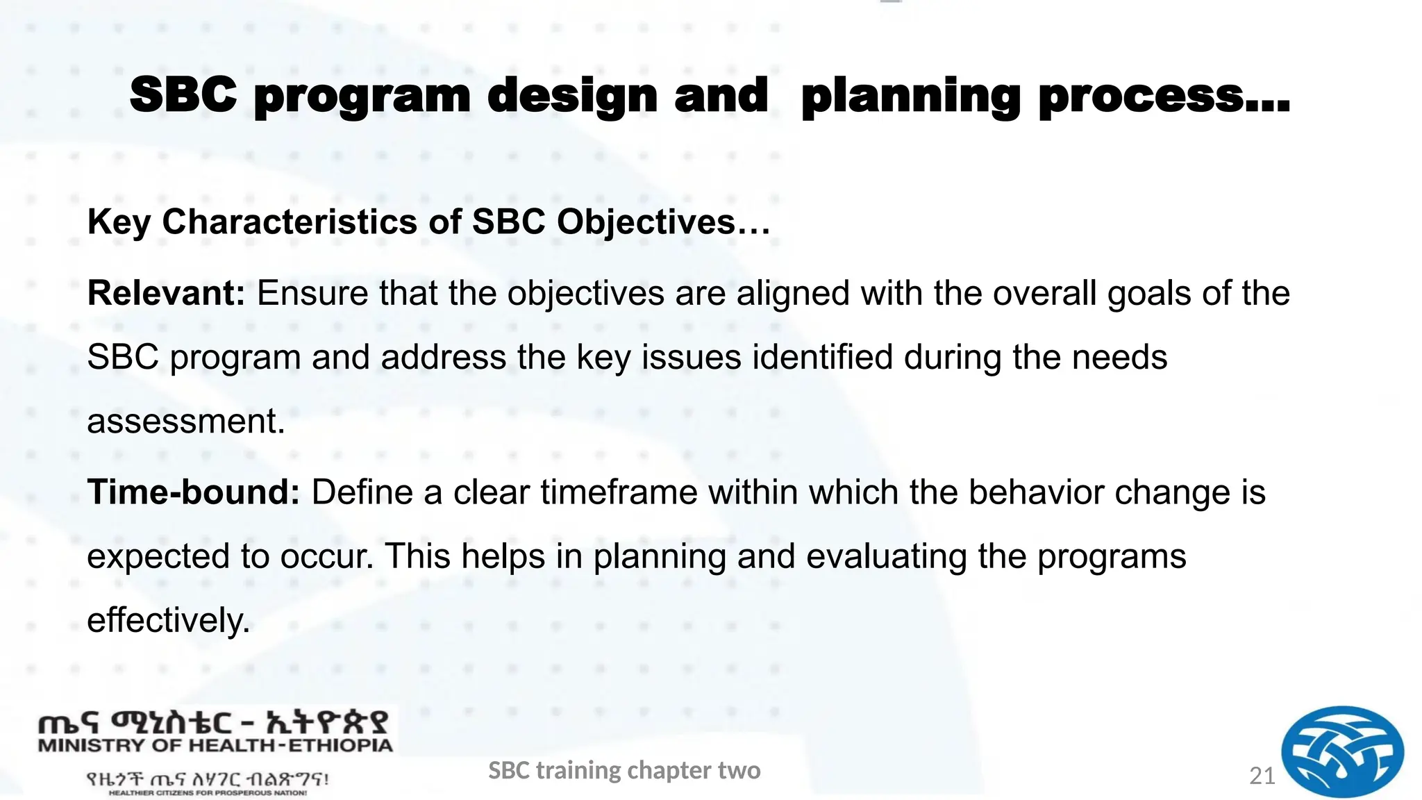 Chapter II Social and Behavior Change Program Designing.pptx