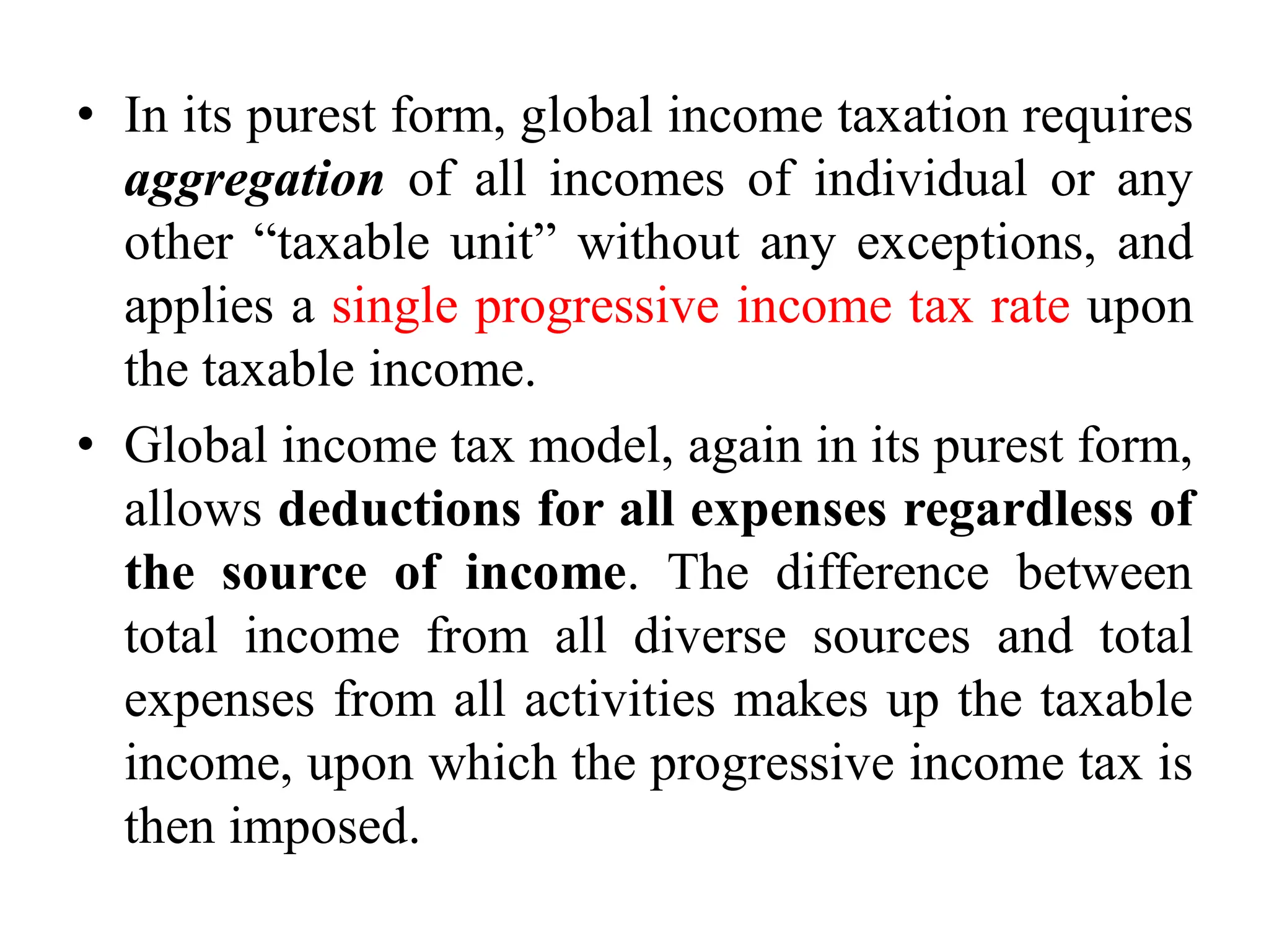 chapter ii Tax Law.pdf income tax Ethiopia | PDF