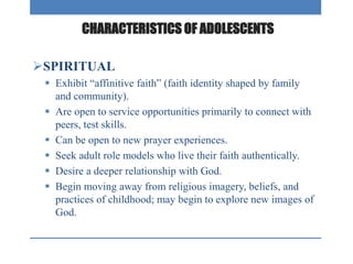 Child and adolescent learner | PPTX