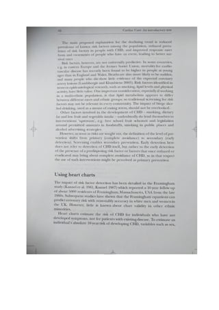 Primary Prevention of Heart Disease | PDF