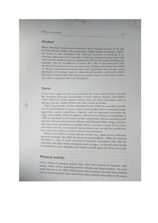 Primary Prevention of Heart Disease | PDF