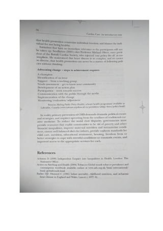 Primary Prevention of Heart Disease | PDF